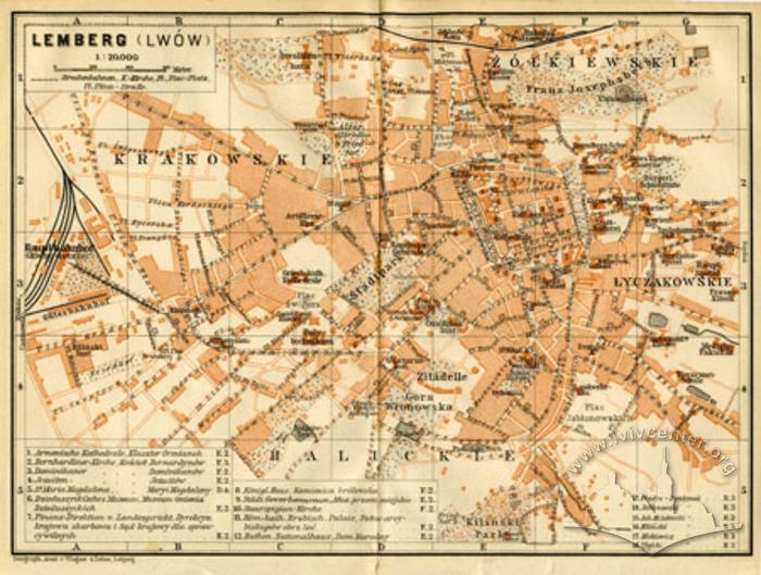 Lemberg (Lwów) | Urban media archive